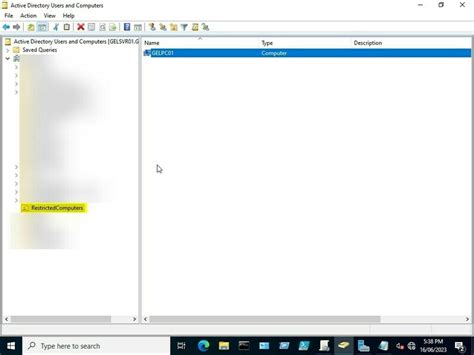 restrict computer logons to a group of users windows spiceworks