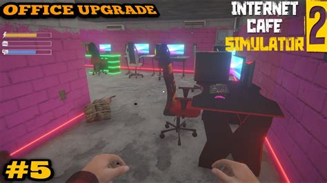 BUYING 5 SUPER COMPUTERS FOR MY CAFE INTERNET CAFE SIMULATOR 2 PART