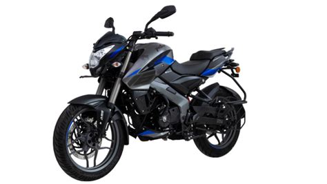 Bajaj Pulsar Ns New Colour Options Ns200 And Ns160 Gets New Greyblue