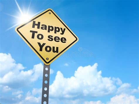 Happy To See You Stock Illustrations 327 Happy To See You Stock