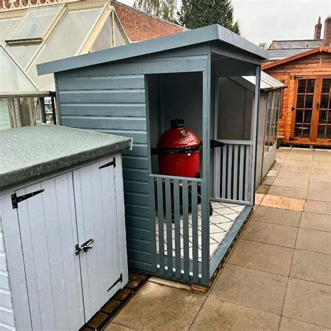 Garden Storage Buildings Gretton Open Fronted Shelters Birstall