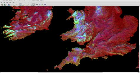 skrifennow object based segmentation of topography with rsgislib