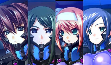 Suzumiya Akane Kashiwagi Haruko Kazama Touko And Munakata Misae Muv Luv And 1 More Drawn By