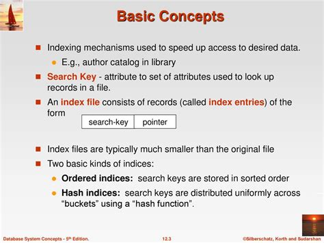 Chapter 12 Indexing And Hashing Ppt Download