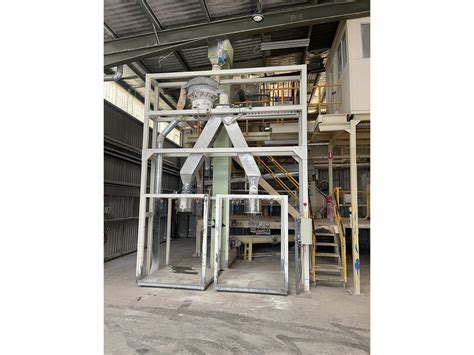 Sweco Vibratory Screen Separator Double Bulk Bag Filler Scales For Sale Refcode Ta1222306