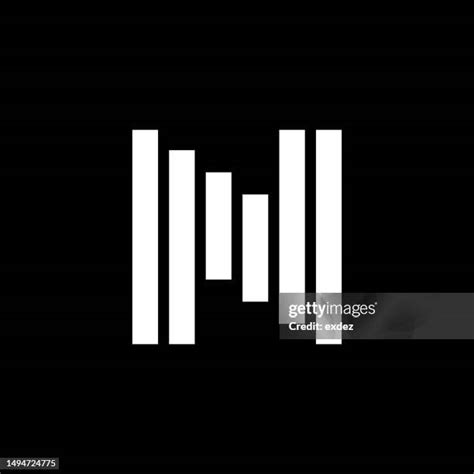 Letter N Logo High Res Vector Graphic Getty Images
