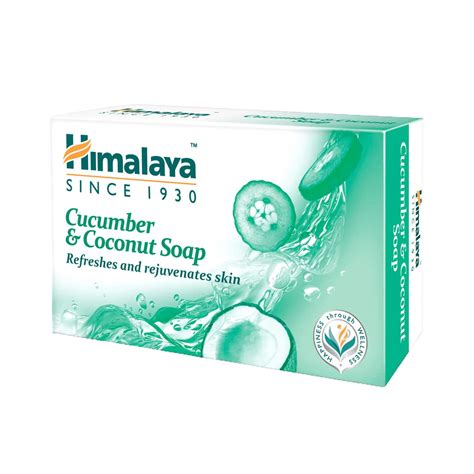 Buy Himalaya Cucumber And Coconut Soap 75g Online At Best Price In