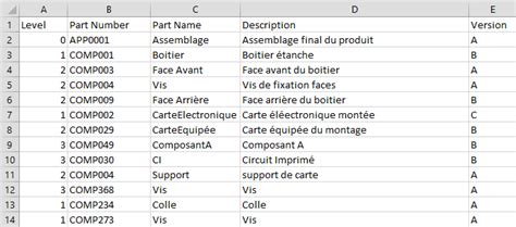 La Ptite Macro Excel Du Dimanche Pour Reconstruire Une Nomenclature