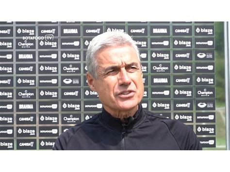 Luís Castro Analisa Momento Do Botafogo E Ressalta Mentalidade