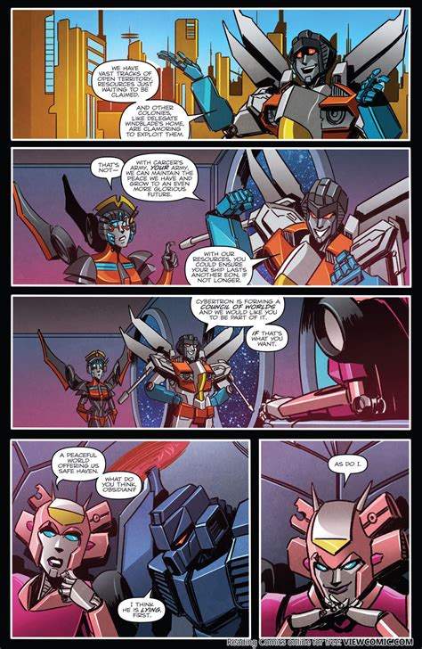 Transformers Windblade V2 007 2015 Read Transformers Windblade V2 007