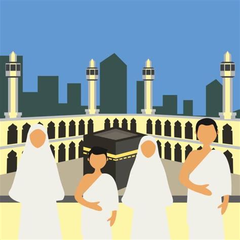 Best Umrah Illustrations Royalty Free Vector Graphics And Clip Art Istock