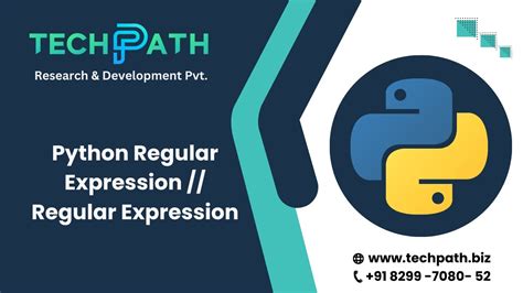 Python Regular Expression Regular Expression Youtube