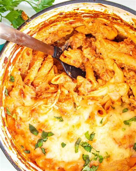One Pot Sausage Pasta Ready In 45 Minutes Craving Home Cooked