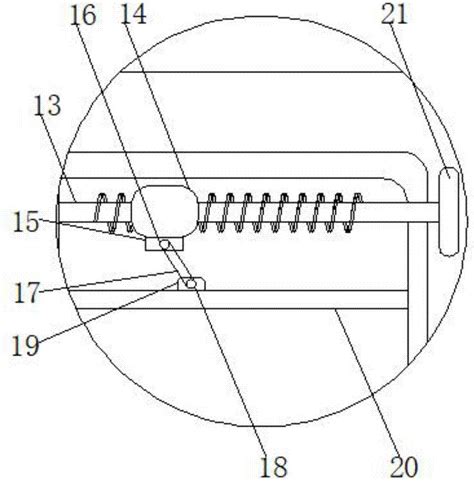 一种家用小型断路器安装机构的制作方法 2