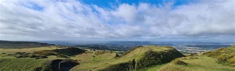 Titterstone Clee Hill Circular 124 Reviews Map Shropshire England