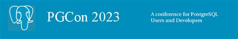maps pgcon 2023