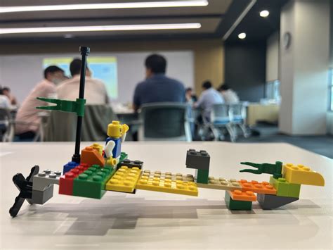 롯데인재개발원 [레고 비전워크샵] X 플라잉웨일