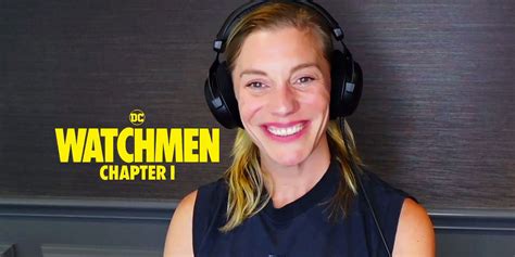 Katee Sackoff Breaks Down Laurie Juspeczyks Arc In Watchmen Chapter 1