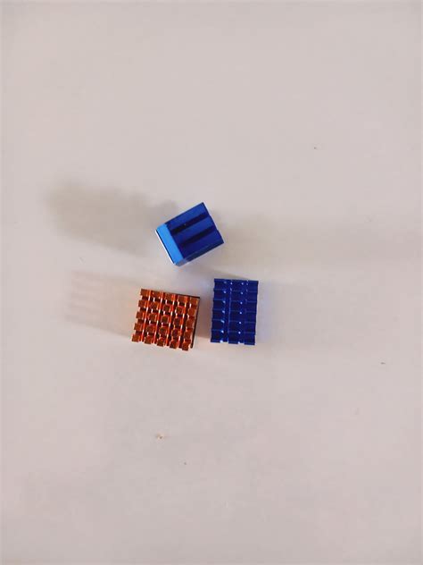 Raspberry Pi 4 Heat Sink Microscale