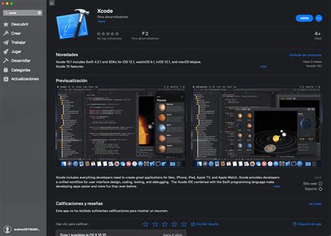 Primeros Pasos Para Desarrollar Aplicaciones En IOS Con Swift Conociendo Xcode Desarrollolibre