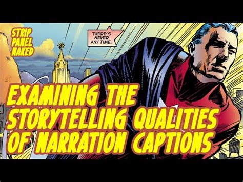 Examining Narrative Captions In Comic Books Strip Panel Naked YouTube