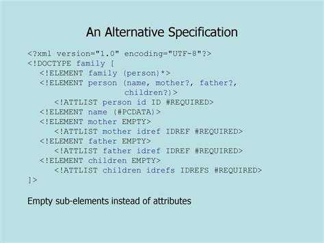 XML Technologies And Applications Ppt Download