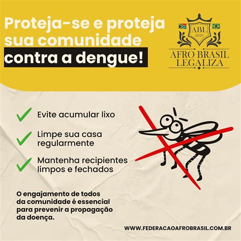 Nota De Alerta Contra A Dengue