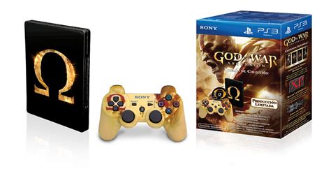 Esta es la Edición de Colección de God of War Ascension para