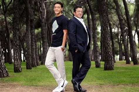 Anorak News Arsenal Mesut Ozils Dad Will Sue Real Madrids