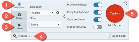 Capture Your Screen Snagit Tutorial