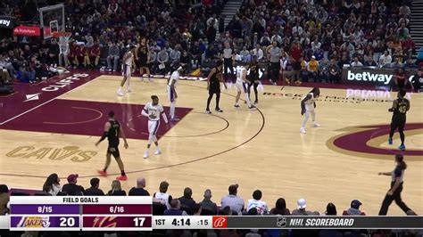 Lakers Vs Cavaliers Game Highlights Yahoo Sports