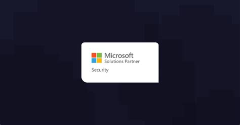 Security Our Fourth Solution Partner Badge Redeploy