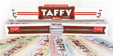 A Century Of Mccraws Taffy National Candy Month Candy District