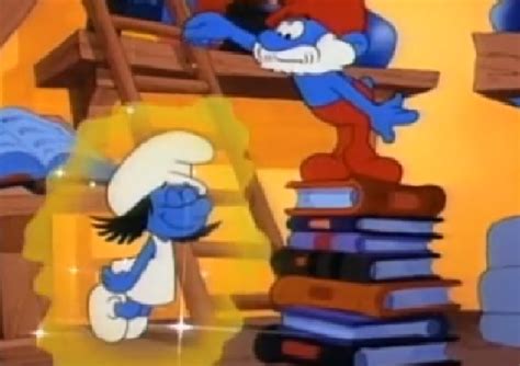 The First Female Smurf Hero Storiespart 4 Smurfs Fanon Wiki Fandom