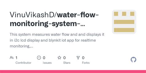 Github Vinuvikashdwater Flow Monitoring System Using Arduino And