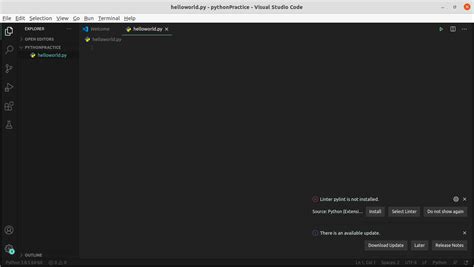 python 환경설정 우분투 STUDY BLOG