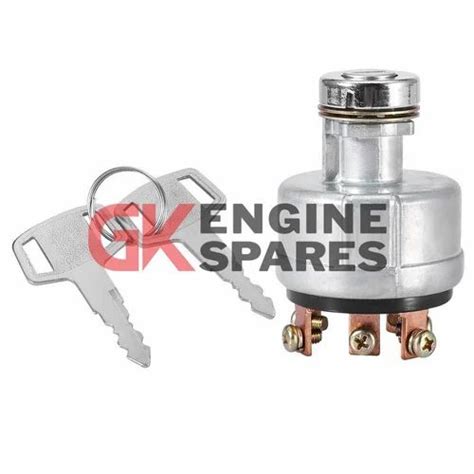 GKEngine Ignition Starter Switch With Terminal Wire Keys For Kobelco SK SK SK
