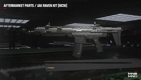 All Aftermarket Parts In Modern Warfare 3 Mw3 Jak Raven Kit