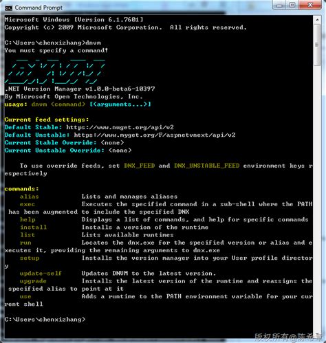 使用vs Code开发aspnet 5 应用程序 陈希章 博客园