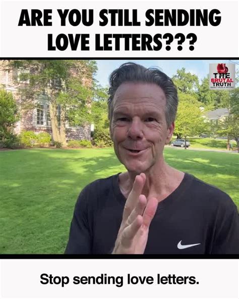 Video Tommy Hart ☄️ On Linkedin Stop Sending Love Letters Know