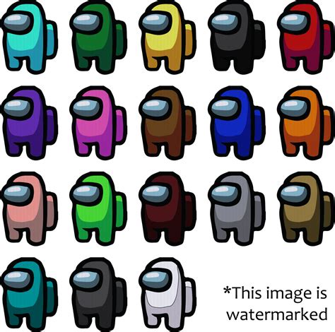 Among Us Colors Codes At Sherman Cleveland Blog