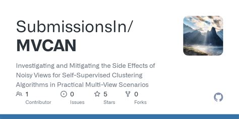 Github Submissionsinmvcan Investigating And Mitigating The Side