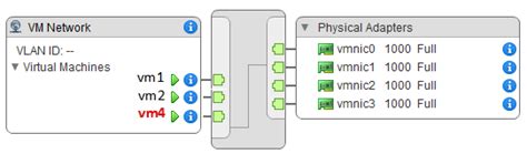 Hostile Coding VMware Uplink Used By A VM In A LB NIC Teaming