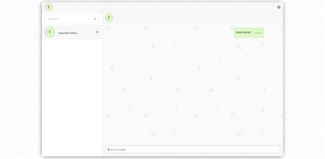 Github Tanvirtintinchat Chat Application Built Using Nestjs Psql