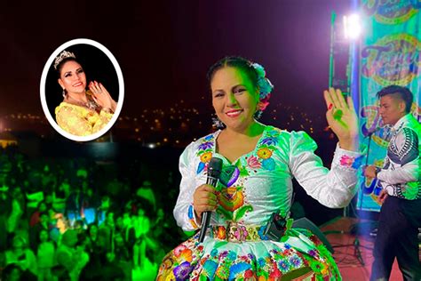 Dina Paúcar el drástico motivo de su retiro en los escenarios qué pasó