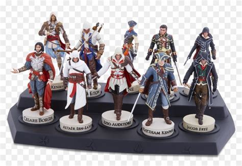 Natural And Dynamic Poses Assassin S Creed Collectors Item Clipart