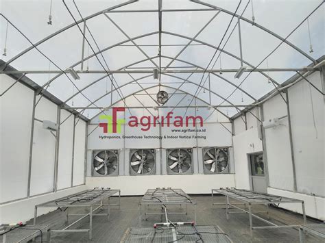 Smart Greenhouse IPB Bogor AgriFam Indonesia