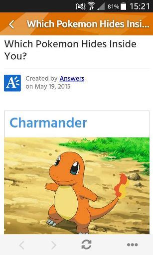 Which Pokemon Hides Inside You Pokémon Amino