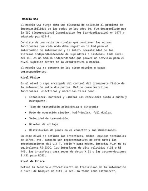 Docx Modelo Osi Y Modelo Ip Dokumen Tips