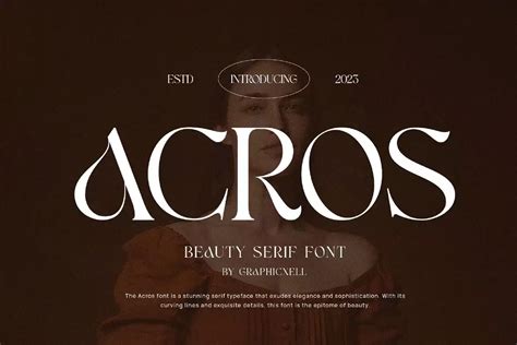 Acros Font Dfonts